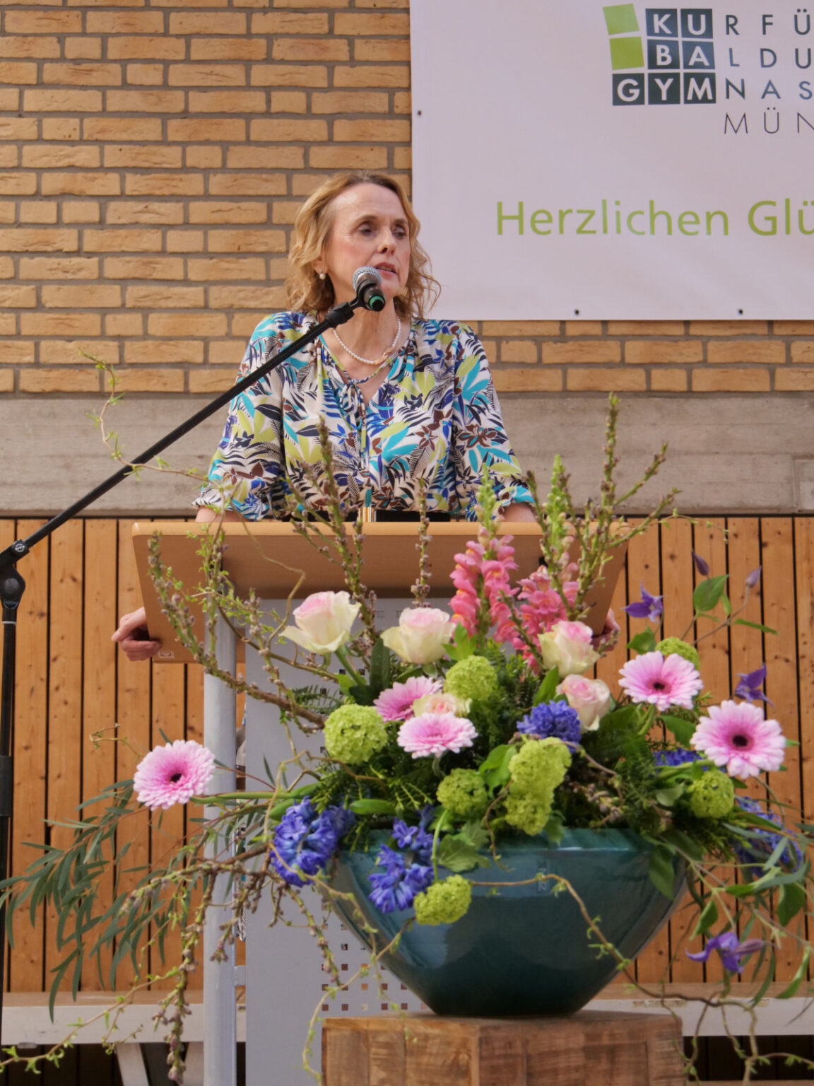 Feierliche Verabschiedung der Abiturientia des Kurfürst-Balduin ...